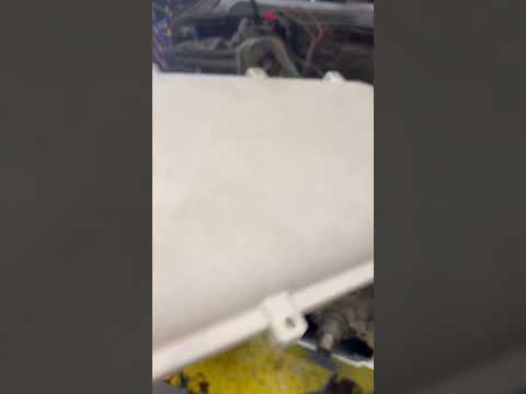 Project e34 Turbo LS swap Holley Ultra Low Ram Intake first impressions