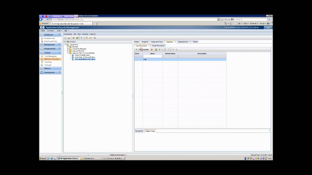 profi.com FlexTest demonstration (HP Quality Center/ALM integration)