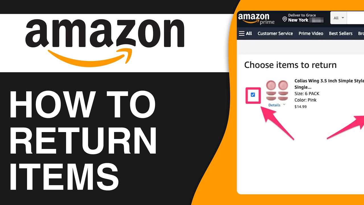 How To Return Amazon Items (2024) Complete Tutorial