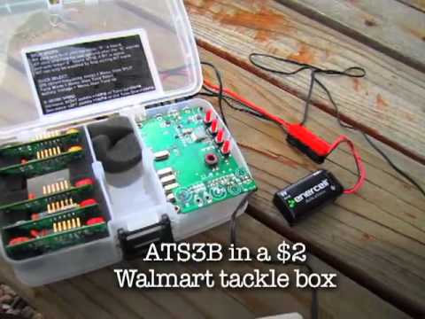 900 Miles on a 9-volt Battery with ~900 mW!