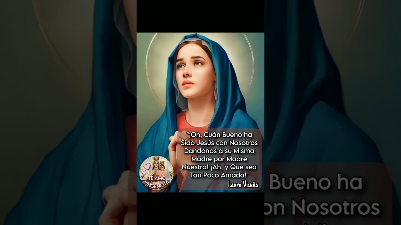 🌹Frases de Santos Sobre la Virgen María🌹