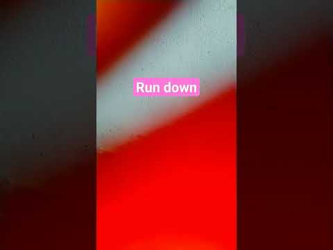 You look run down meaning in hindi | Run down meaning in hindi #learnenglish