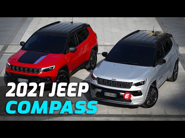 Jeep Reveals Updated Compass