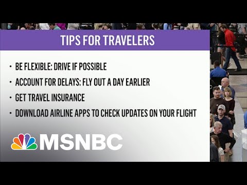 Holiday Flight Cancellations, Delays Cause Chaos At Airlines