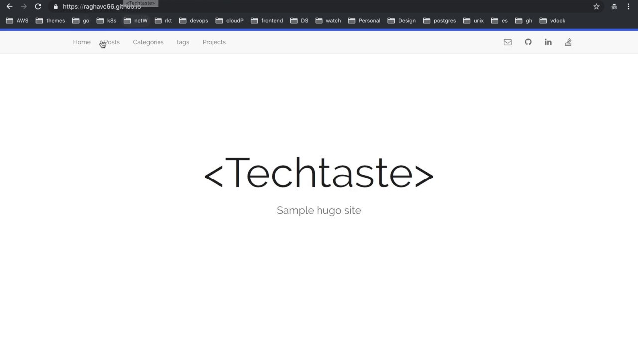 Vdock for quickly creating and deploying a hugo blog on to github