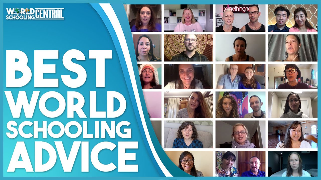 Worldschooling Advice - 67 Incredible Tips from Worldschooling Families for anyone wanting to start!
