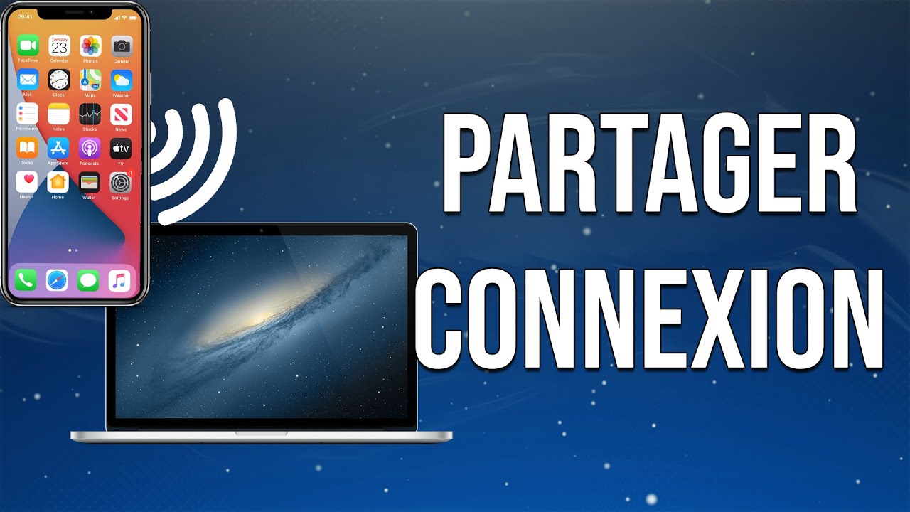 Partage de connexion : mode d’emploi Android et iPhone