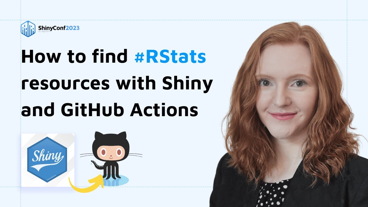 Nicola Rennie: Finding #RStats resources with Shiny and GitHub Actions
