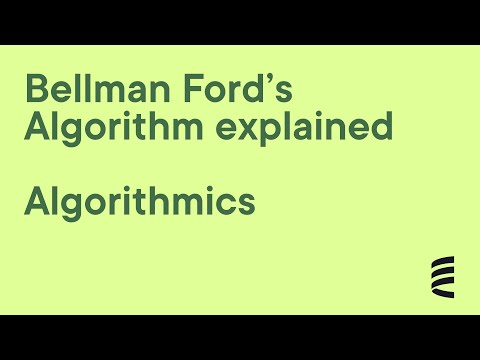Bellman Ford's Algorithm Explained