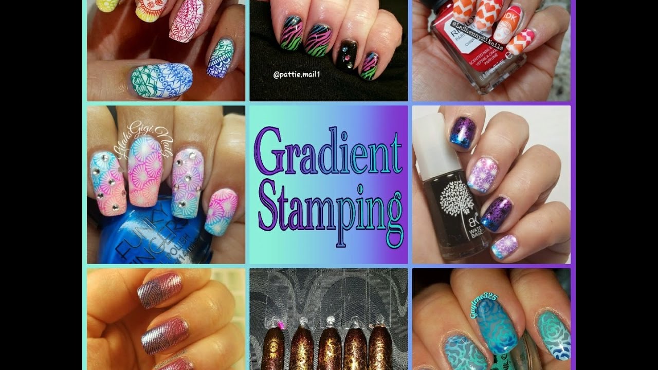 Gradient Stamping Collab