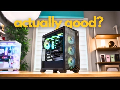 Wait... Prebuilt Gaming PCs are ACTUALLY Good Now?