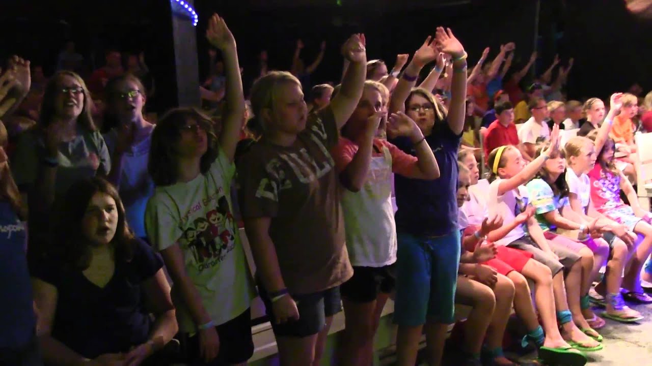 Beulah Beach Splash Camp 1 2011