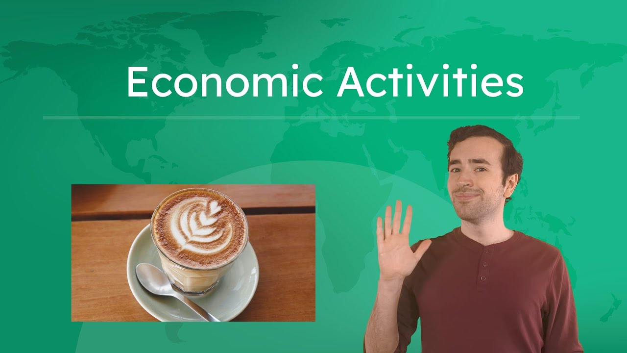 Economic Activities - Primary, Secondary, Tertiary, and Quaternary