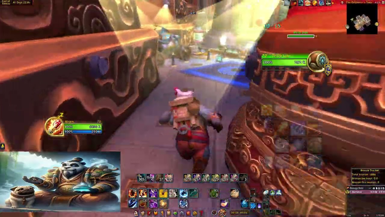 Mailboxes Alliance side - WoW Remix: Mists of Pandaria - World of ...