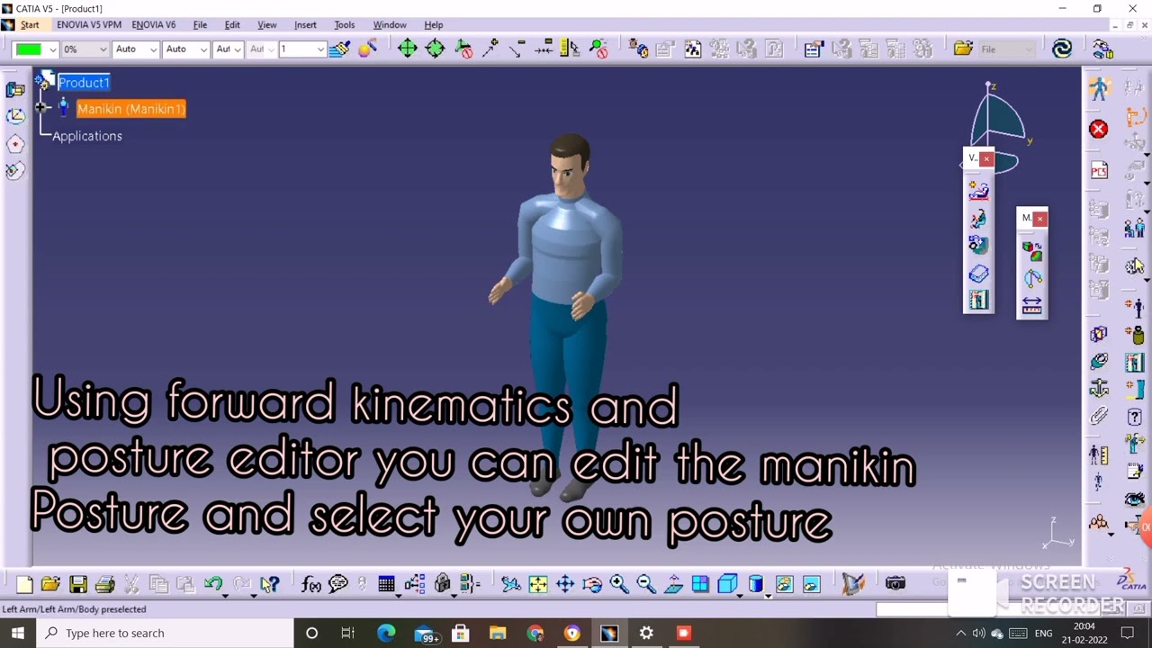 Digital Human Modelling (Ergonomics Design and Analysis)