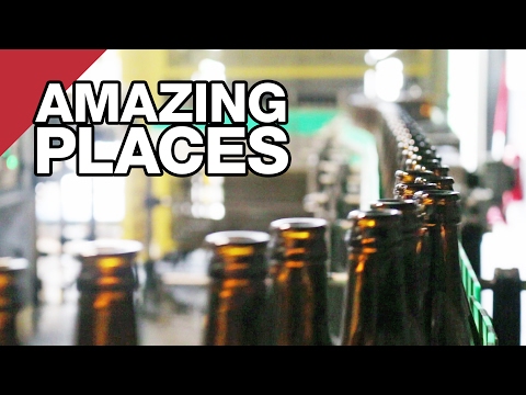 A Look Inside the World's First Beer Pipeline