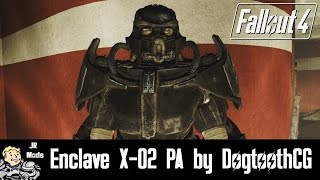 Fallout 4 Mod Showcase - Enclave X-02 Power Armor by DogtoothCG ...