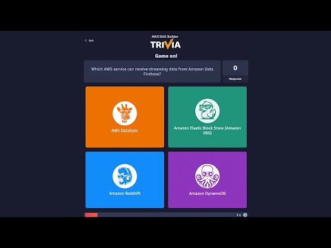 AWS Skill Builder Trivia | Amazon Web Services
