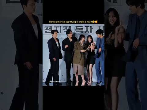 The Prophet : Omniscient Reader's cast cute moment 🤭🥰 #전지적독자시점 #omniscientreader #kmovie #shorts