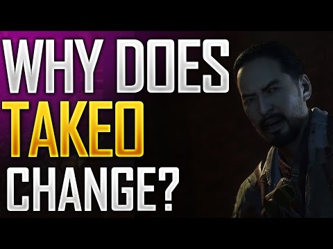 HOW ELEMENT 115 AFFECTED TAKEO! Black Ops 3 Zombies!