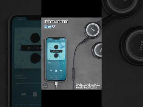 How to Use Headphones Cable With Mic and Inline Control Compatible with AKG by Geekria