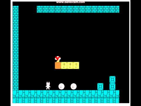 Steam Community :: Video :: 滑蛋台试玩Unfair Mario Cat【Part 2】