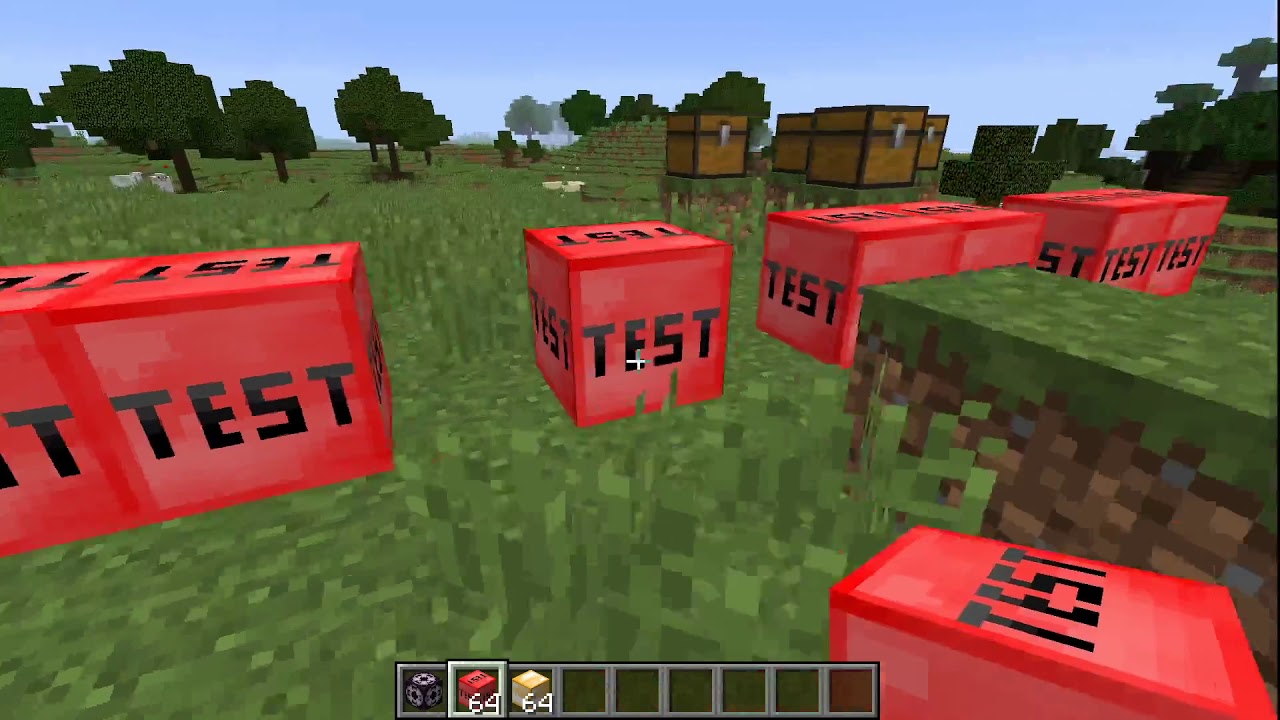MCreator Creating a Developer-Mode to help randomise structures. [In under 3 minutes!]