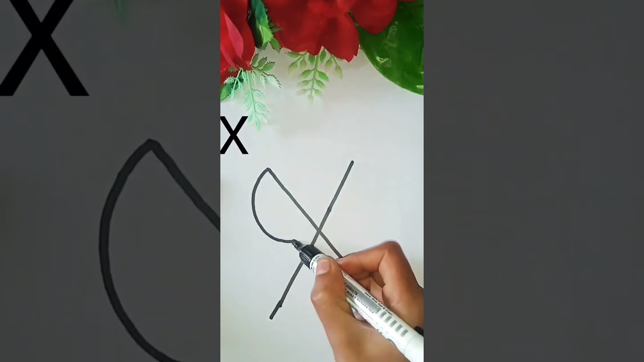 How to draw a Caesar #shorts #art #satisfyingart