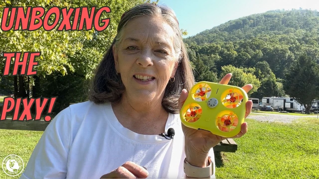 Unboxing Our New Pixy Camera Drone by Snapchat! (Spoiler Alert! We LOVE it!)