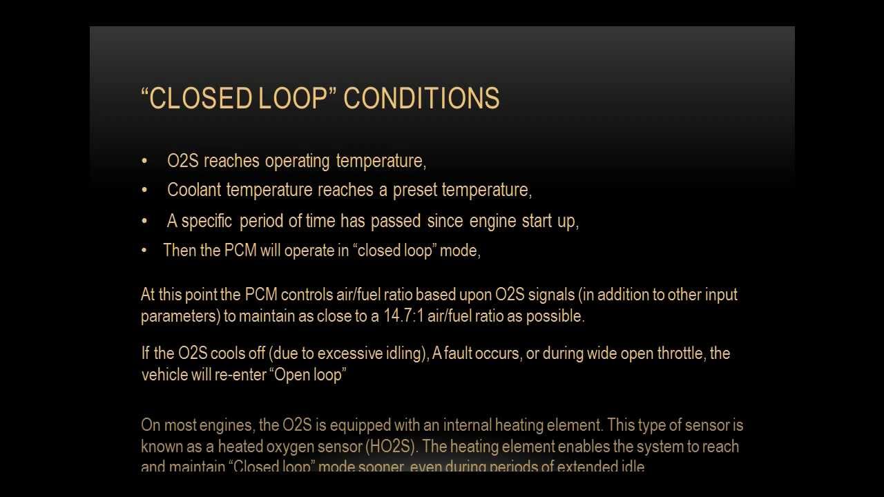 Understanding Open loop / Closed loop Basics