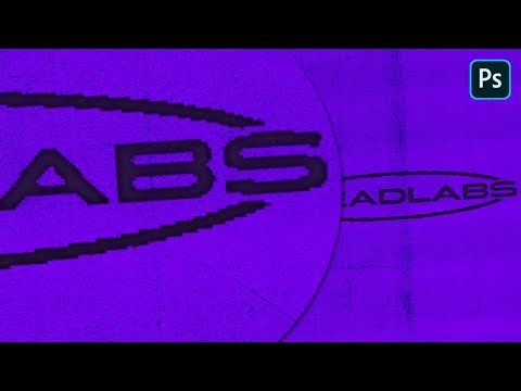 How to make Pixellised Logos in Photoshop