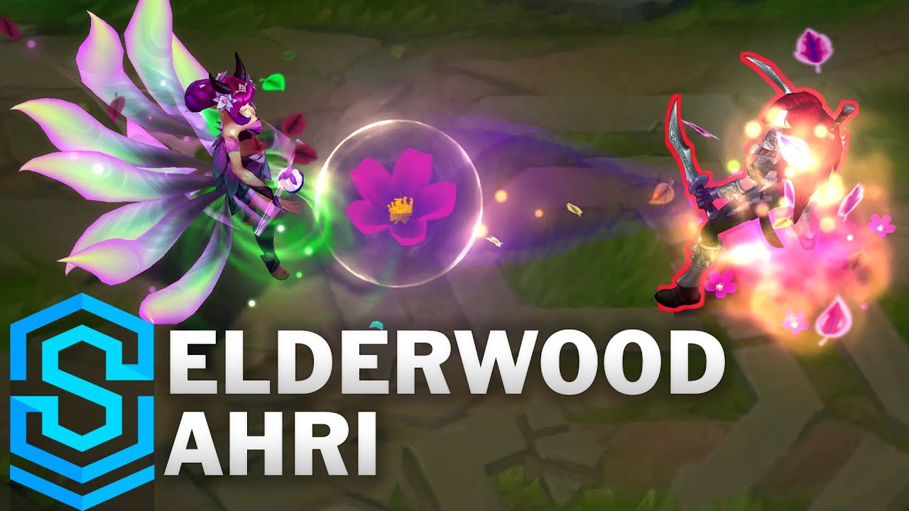 【LoL skin】 Ahri bosque ancestral video / League of Legends Galería de ...