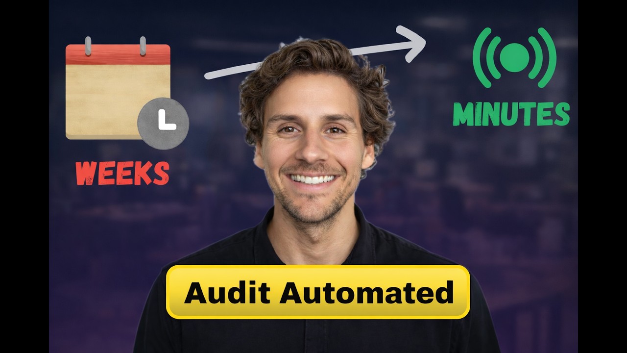 How I automated my AI Audit Process (How you can do it too)