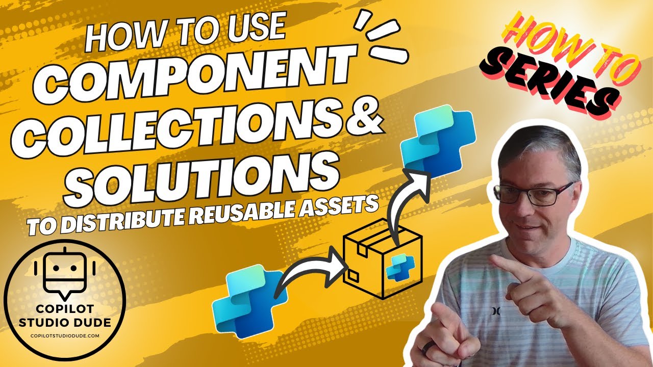 Mastering Copilot Studio: Distribute Reusable Assets