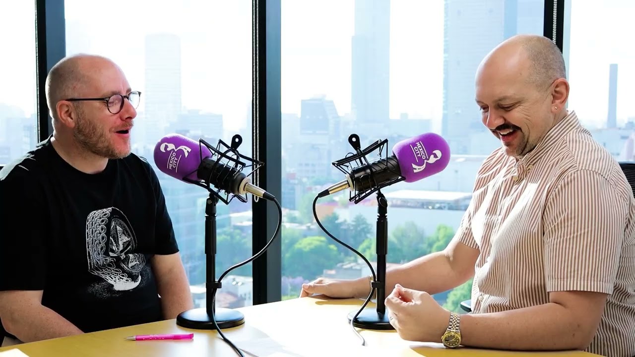 My Surrogacy Journey - The Podcast - Mexico City Edition (Spanish version)