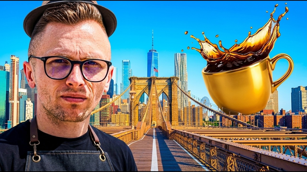 Ranking NYC Coffee Shops | The Most Surprising #1 Pick