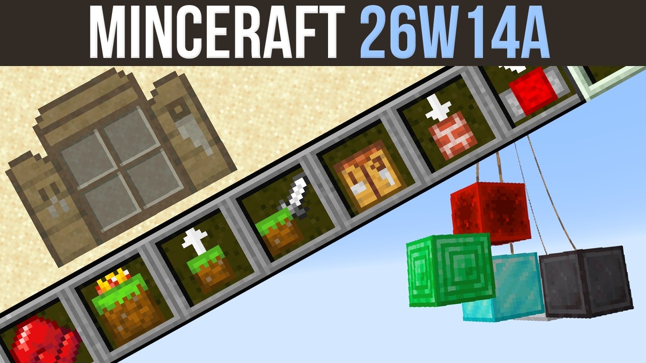 Floor Crafting, Block Tools & More | Snapshot 26W14A