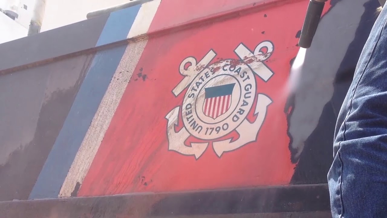 Marine Antifouling Paint Removal | Blown Away Surface Prep