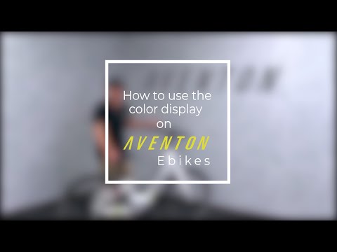 How To: Color Display Basics | Aventon