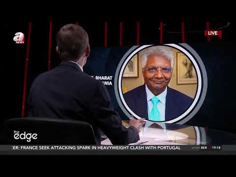 aNews The Edge: Dr Bharat Pankhania benefits of Covid19 vaccine
