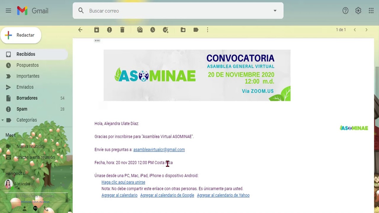 TUTORIAL #2 INGRESO A LA ASAMBLEA VIRTUAL