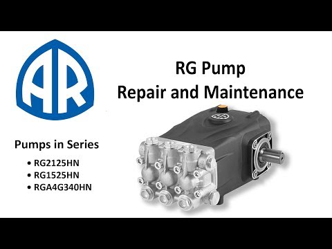 RG Pump Repair & Maintenance