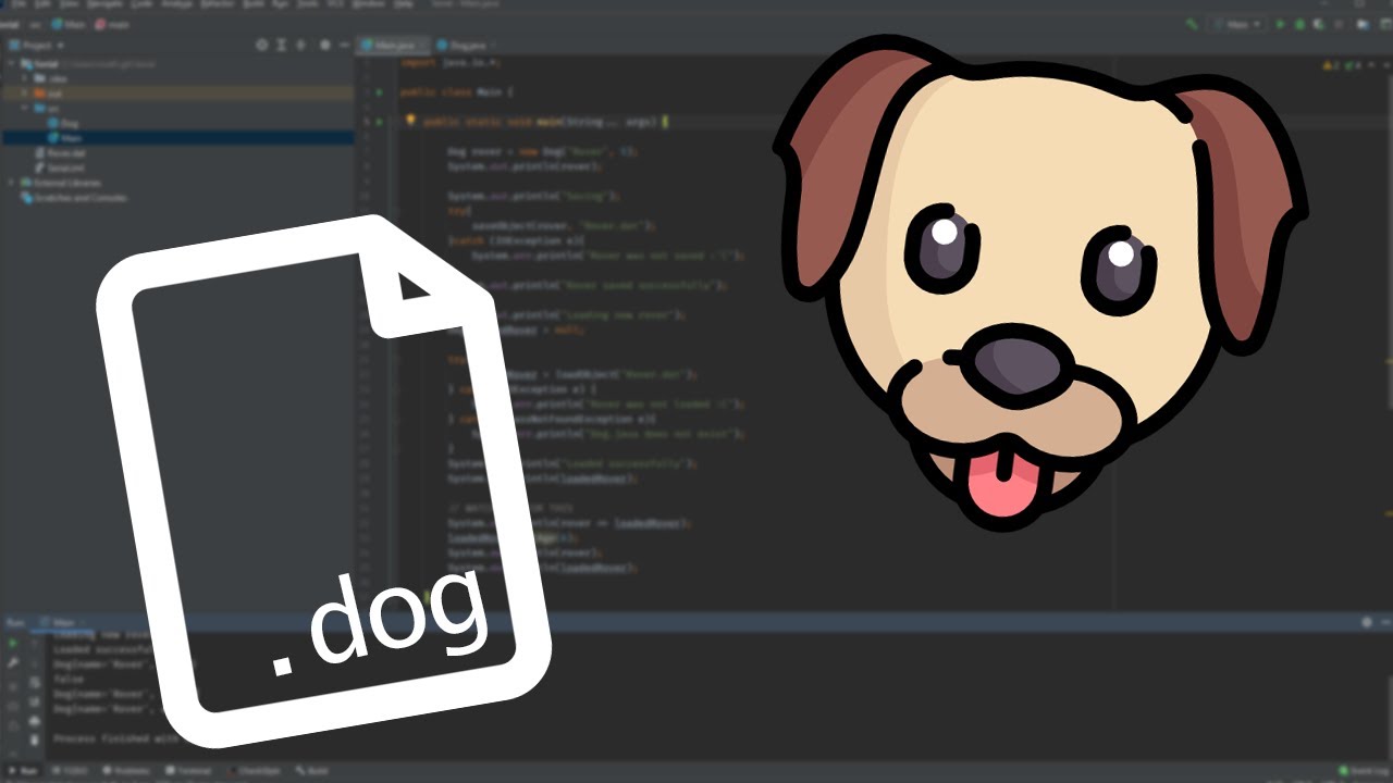 Saving Objects in Java - Serialization (for Kieren)