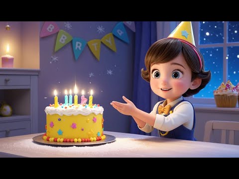 JJ’s Surprise Party – Birthday Bash! | Joyful Birthday Celebration Song for Kids | Fun Party Rhyme
