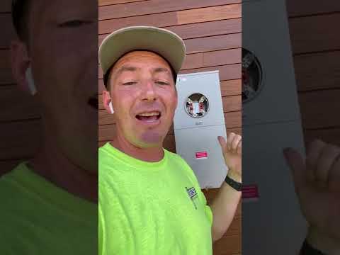Where is your main breaker? #electrician #diy #learn #apprentice