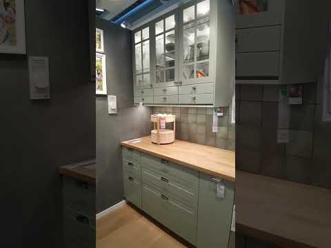 Light Green IKEA Kitchen with STENSUND and KARLBY đź’š