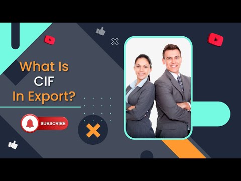 What Is CIF In Export?