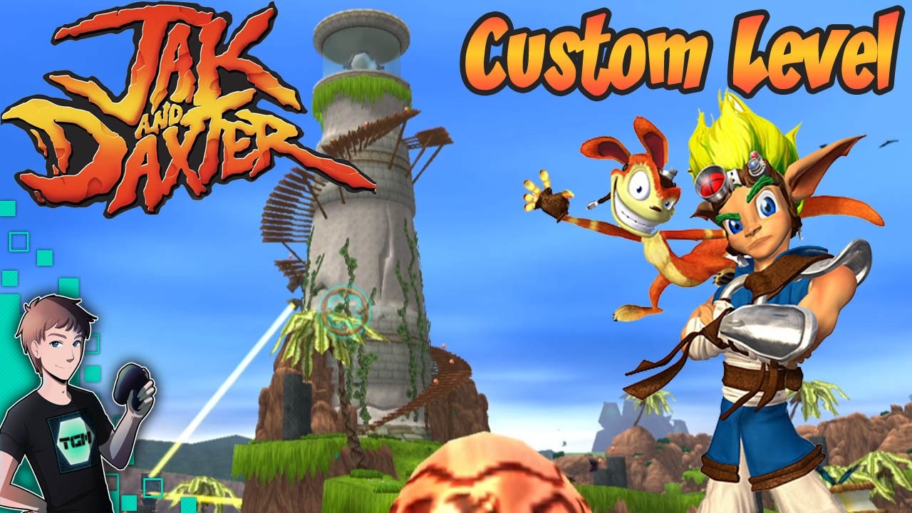 Jak & Daxter Custom Levels 8 - Eroded Coast