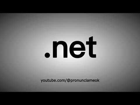Cómo Pronunciar .net En Español - ".net" In Spanish