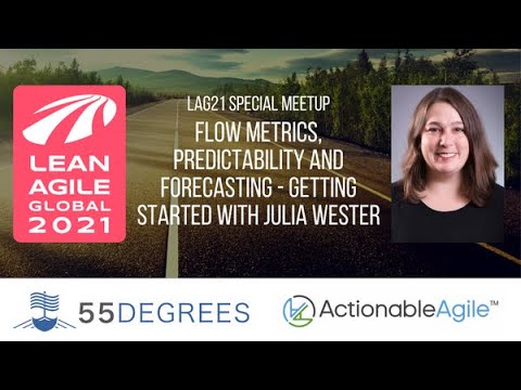 Flow Metrics, Predictability and Forecasting - Getting Started with Julia Wester - Lean Agile London